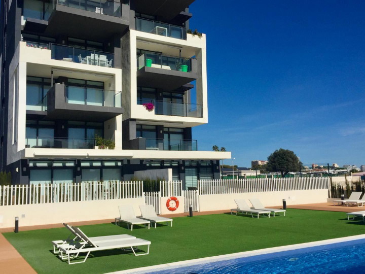 Sea View Apartment Arenal Beach Calpe - Teulada, España
