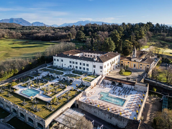 Qc Grand Hotel Villa Arzaga Garda Spa & Golf - Manerba del Garda