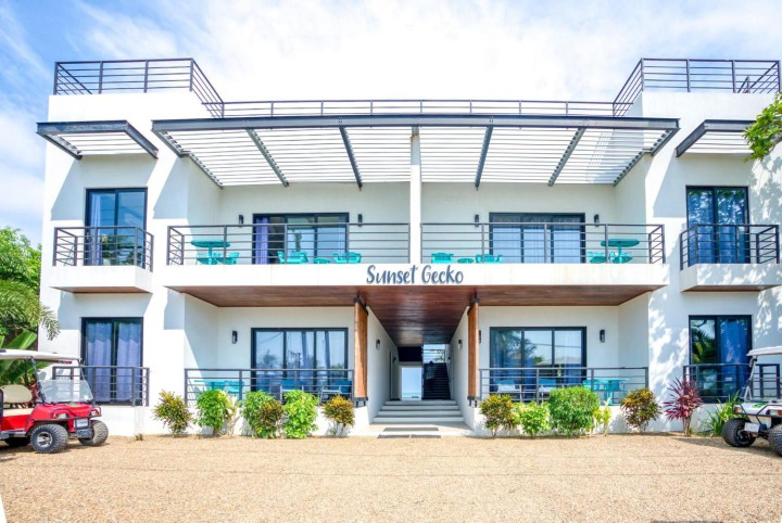 Sunset Gecko Condo - Ground Floor 1b - Placencia