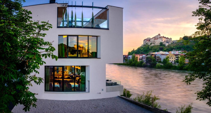 Hotel Burgblick, Bei Burghausen - Burghausen
