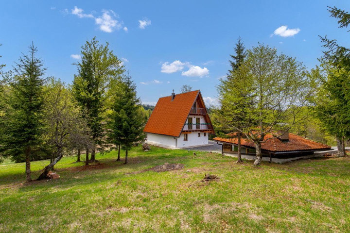 Mountain House Beauty Of Laz - Croatia