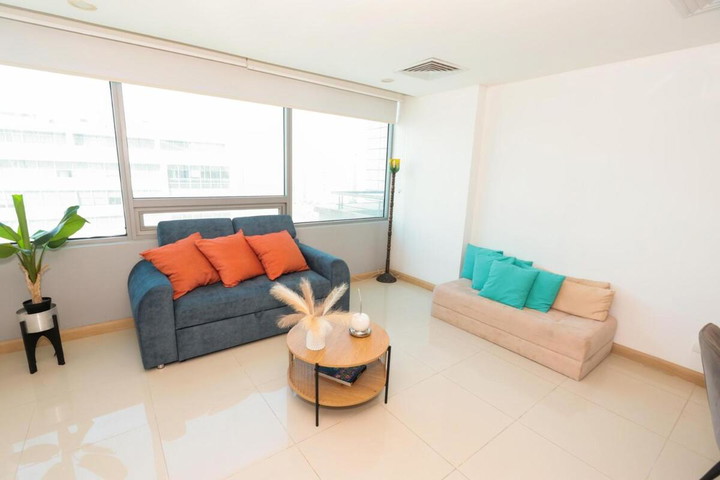 Bluegardens Apartment, Central With Beautiful View - Barranquilla