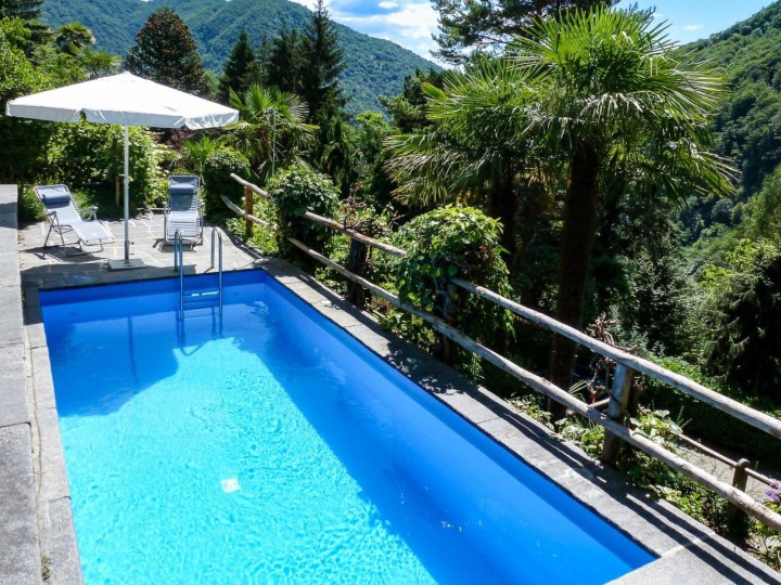 Holiday Home Chalet Mergoscia By Interhome - Locarno