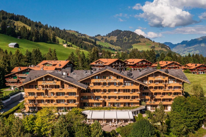 Golfhotel Les Hauts De Gstaad & Spa - Lauenen