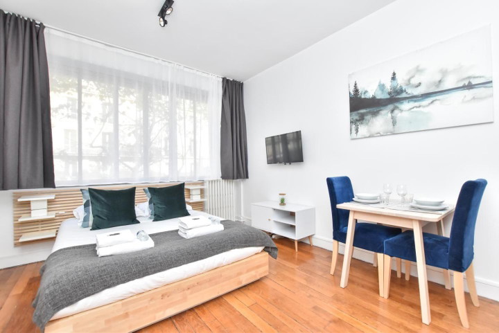 Cosy Studio - 2p - Bastille - Paris Gare de Lyon