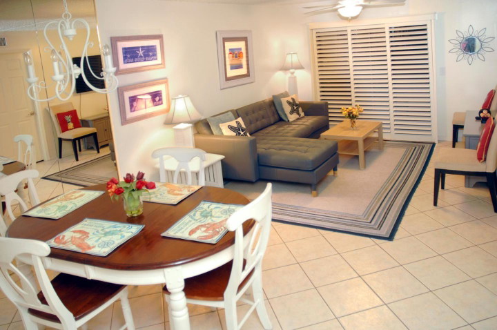 Ocean Life Beach Condo - Only Steps To The Beach - St. Augustine Beach, FL