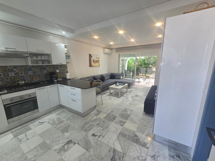 Zaytouna - Super Equipped Apartment, Private Garden, Pool, Near Beach And Near Center - Hammamet