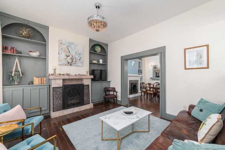 Historic 1800's Townhome In Heart Of Savannah With Parking - 薩凡納