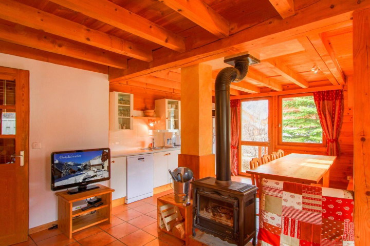 Chalet L'eitièro Hameau Des Chazals Nevache Hautes Alpes - Bardonecchia