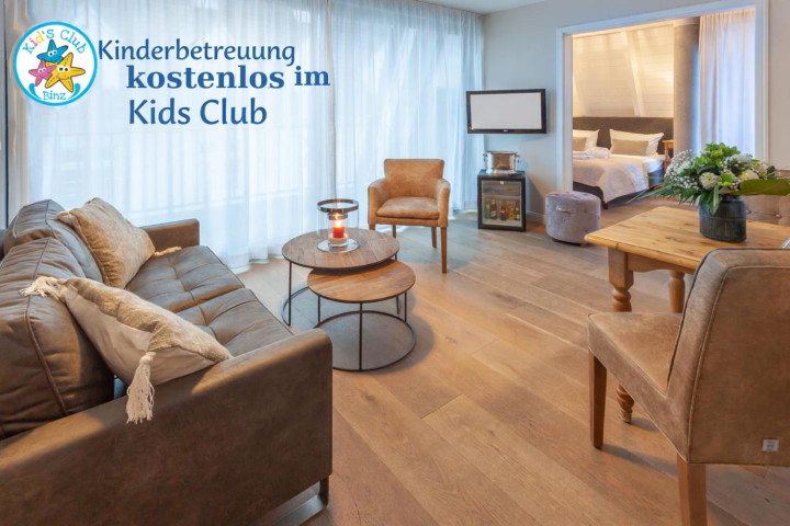 Suite Hotel Binz Familienhotel Rügen - Rügen