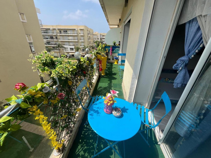 Bel Appartement Vue Piscine - Bouznika