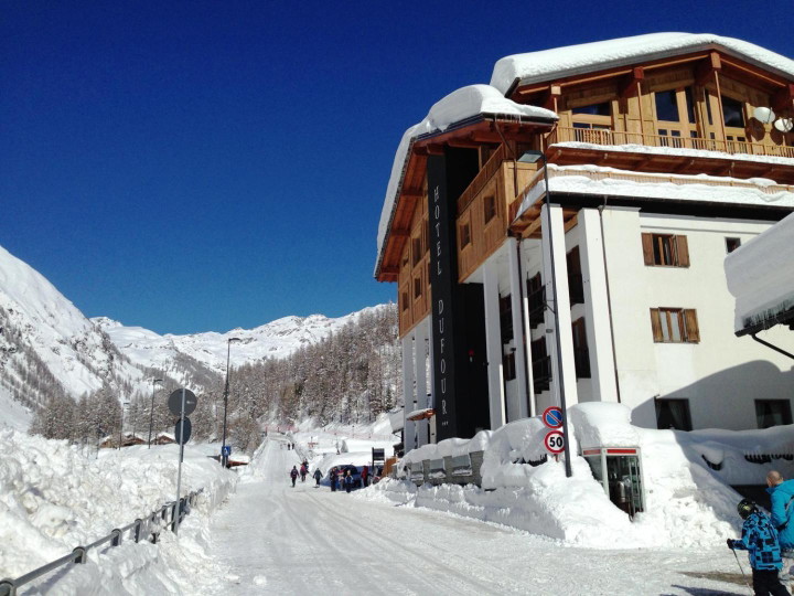 Hotel Dufour - Relax & Spa A Gressoney - Alagna Valsesia