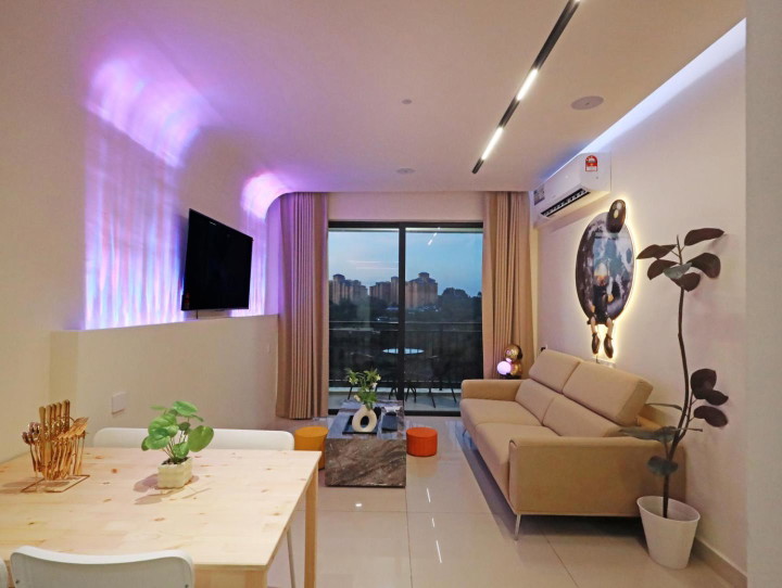 Central Park Premium 4pax Unit - Johor