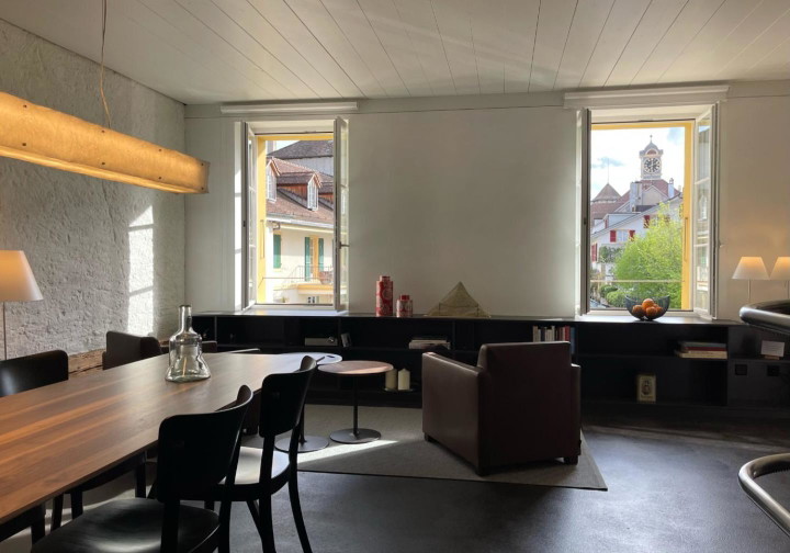 Altstadthaus - Neu Renoviert, Barrierefrei - Murten