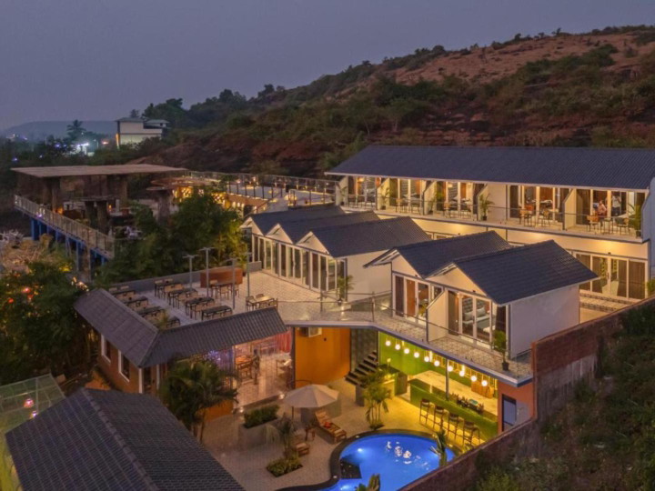 The Hosteller Goa, Mandrem - Maharashtra