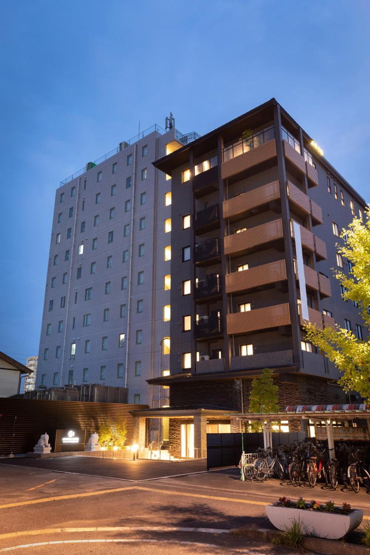 Central Hotel Takeoonsen Ekimae - Saga