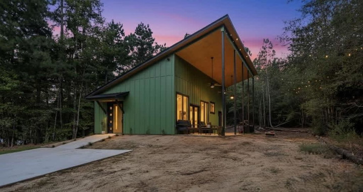 Modern Cabin Retreat Easy Drive To Canton And Tyler - Chandler, TX