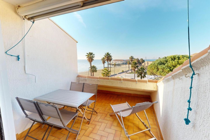 Appartement T2 Vue Plage Mèze Proche Sète - Mèze