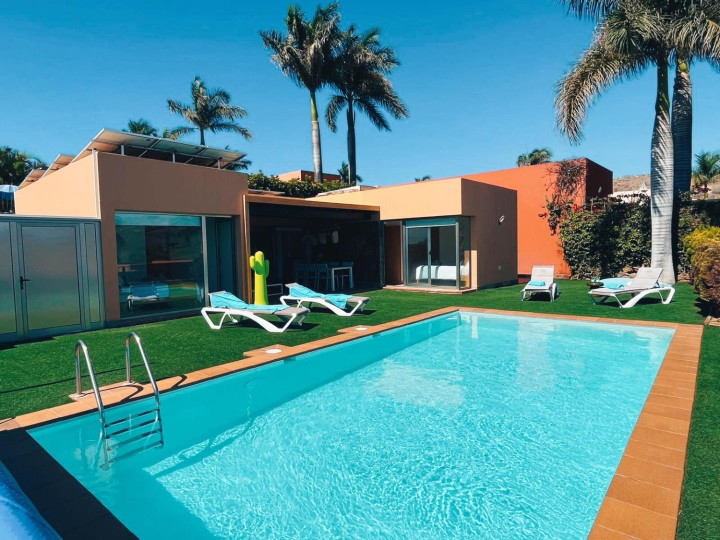 Villa Lía By Sunhousescanarias With Heated Pool - Gran Canaria