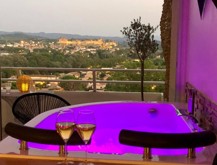 Panorama Suite & Spa - Carcassonne