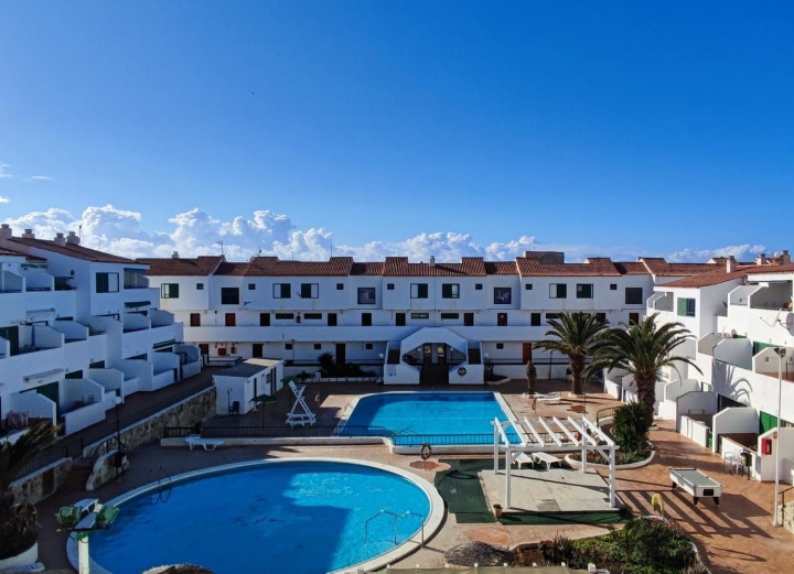 South Tenerife 2 Bedrooms With Sunny Terrace And Amazing Views To Teide And Pool - Tenerife South Airport (TFS)