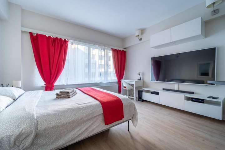Luxury Studio In The Eu Area - Regione Bruxelles