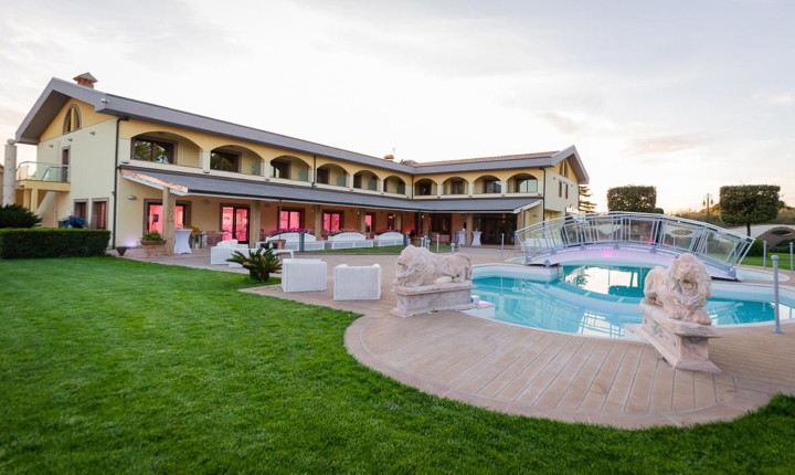 Hotel Villa Sofia - 비테르보