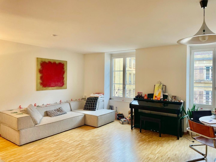 Lumineux Duplex Au Centre Ville De Neuchâtel - Neuchâtel