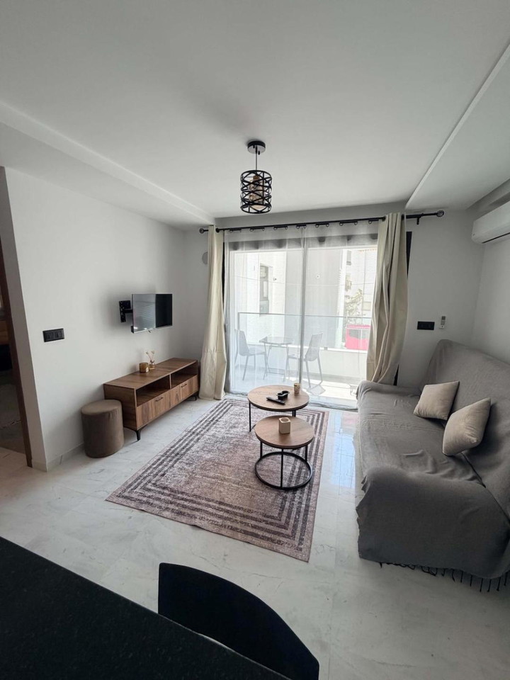 Very Nice, Modern And Cozy 1-bedroom Apartment In Aïn Zaghouan - Tunis