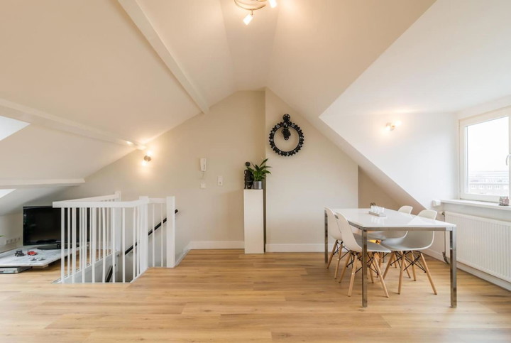 Beautiful Penthouse Near Rai And Centre - Amszterdam