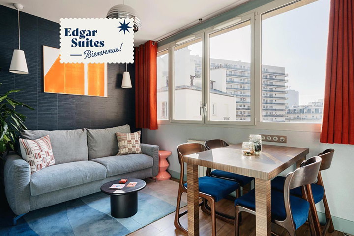 Edgar Suites Expo Paris Porte De Versailles - Bourg-la-Reine