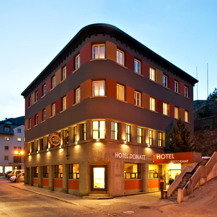 Hotel Donatz - Bever