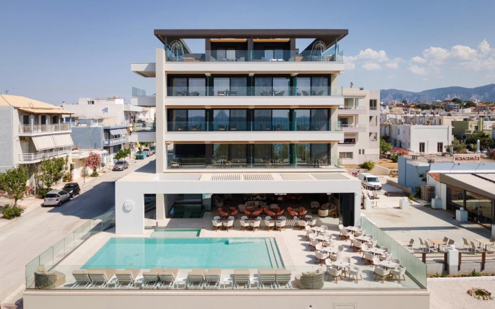 Avant Blue Boutique Hotel - Коринф