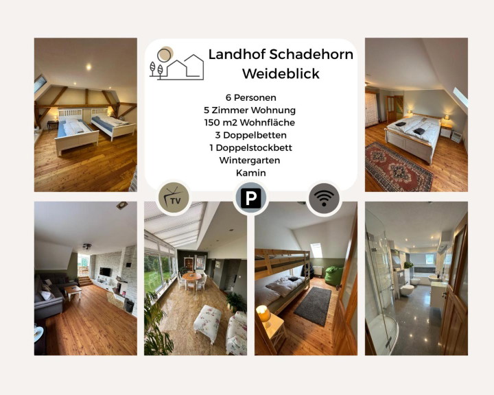 Landhof Schadehorn "Weideblick" - Bad Oldesloe