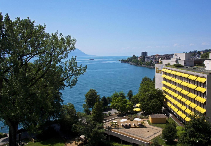 Royal Plaza Montreux - Suíça