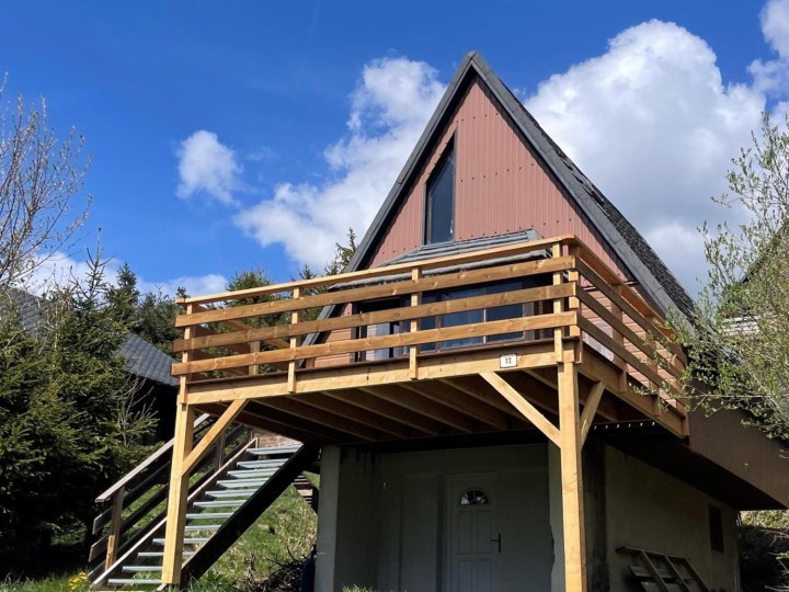 Chalet Avec Vue Montagne - 8 Pers. - Super-Besse