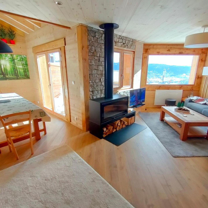 Chalet Bois Vieux Cerf 12 Pers Proche Centre Ville - Font-Romeu-Odeillo-Via
