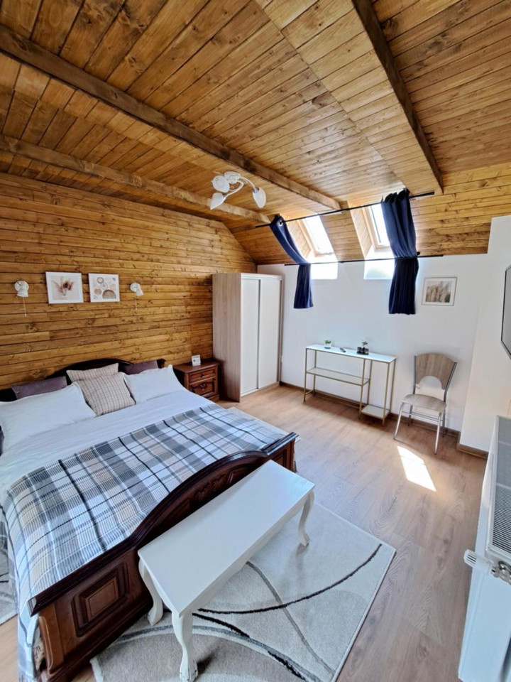 Apartament Rustic, Curte Aproape De Castelul Bran - Bran