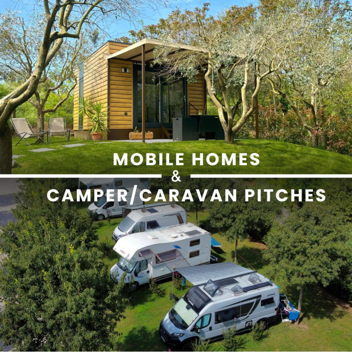 Seregnér Agricamping & Homes - Adults Only 18 - Gardasee