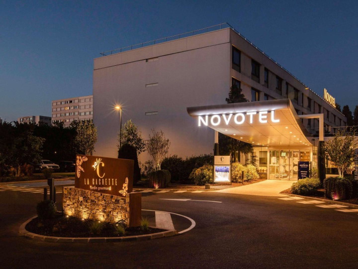 Novotel Nancy - France
