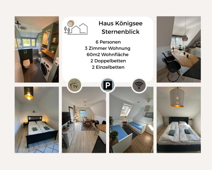 Haus Königsee "Sternenblick" - Bad Oldesloe