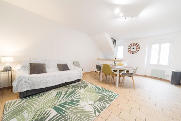 Ravissant Triplex Et Duplex Au Centre De Pont St Esprit - Pont-Saint-Esprit