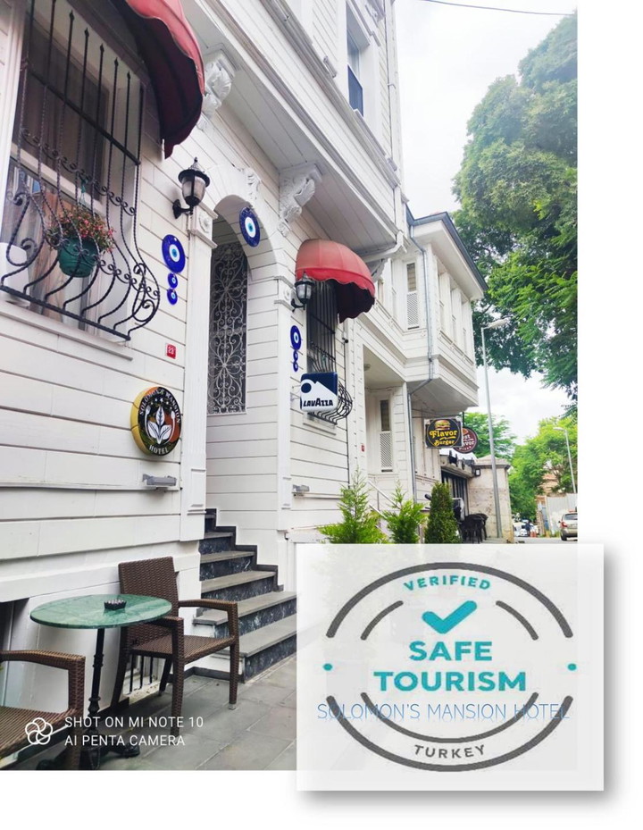 Solomon's Mansion Hotel Istanbul - Kağıthane