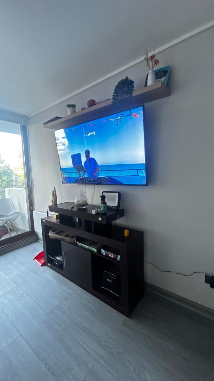 Apartamento Con Estacionamiento Propio, Calefacción Y Wifi - Chillan