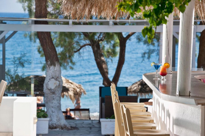 Alesahne Beach Hotel - Santorini
