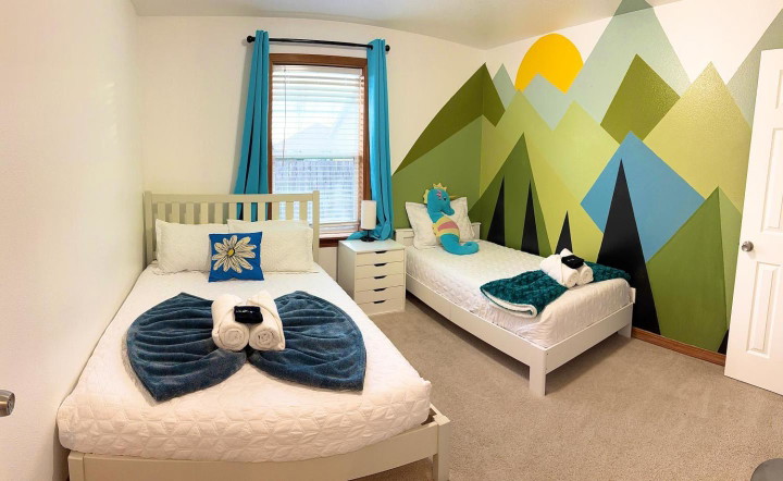 Cute Artsy7 Getaway, Large Parking, 20mins To Osu - Albany, OR