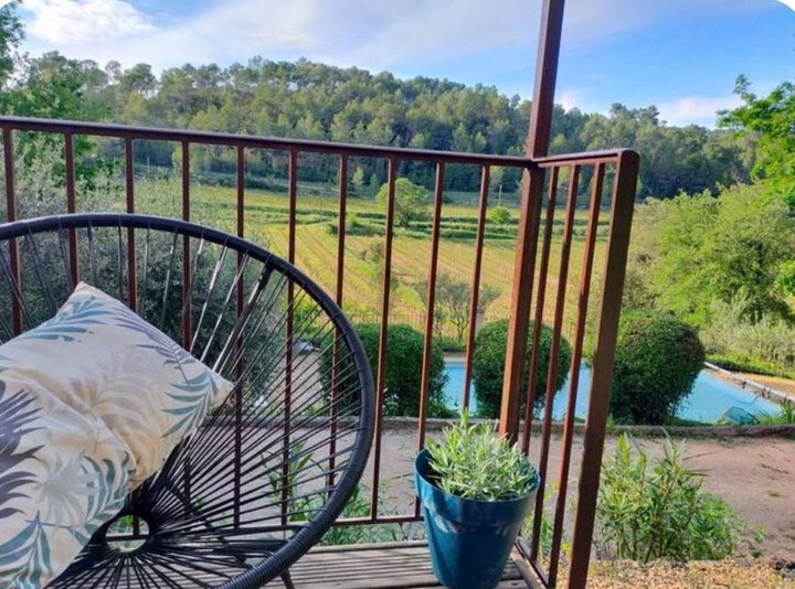 Le Figuier Appart 2-3 Pers En Plein Vignoble Avec Piscine Privée à 30mn Des Gorgesdu Verdon Et Des Plages - Gorges du Verdon