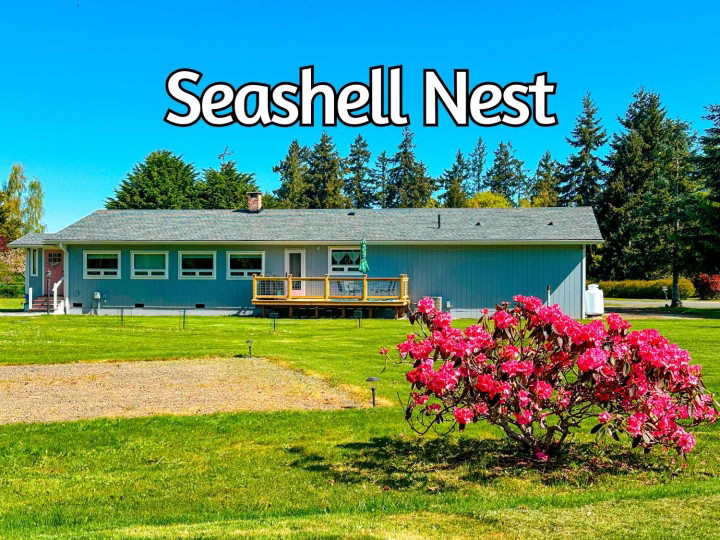 Sq Seashells Nest - Sequim, WA