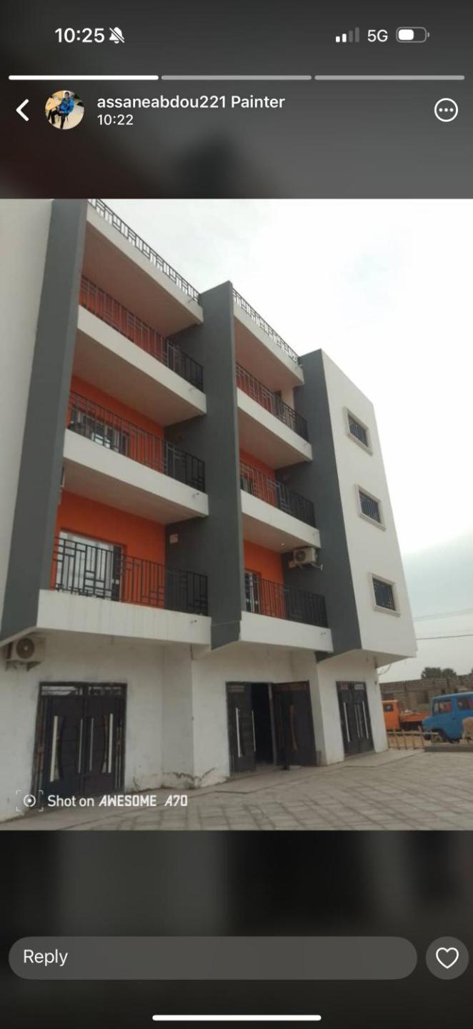 Apartment Building In Salagi - Gambia