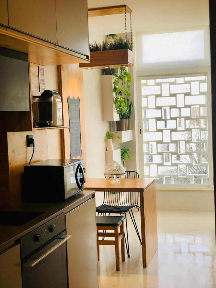 Apartamento T1 No Centro Tê-u - Portugal